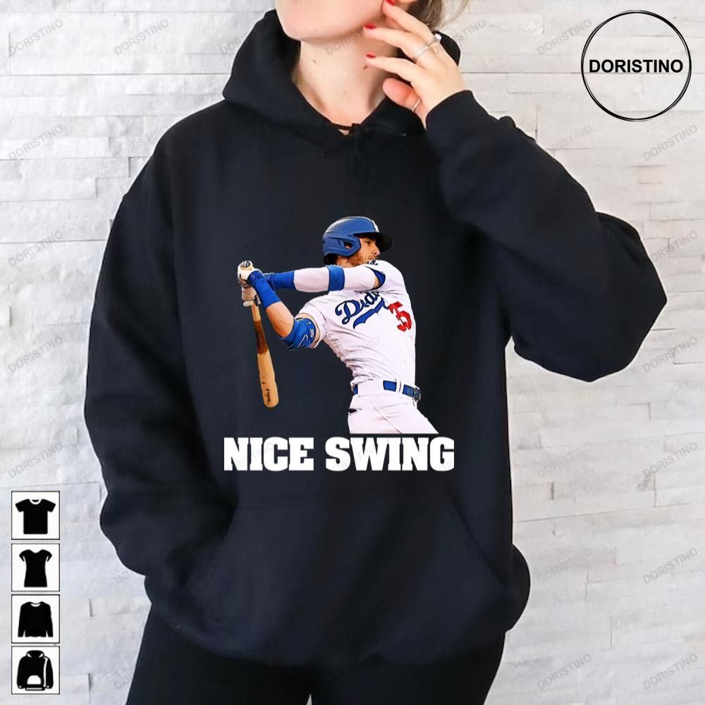 Nice Swing Vintage Retro Cody Bellinger 35 Baseball Limited Edition T ...